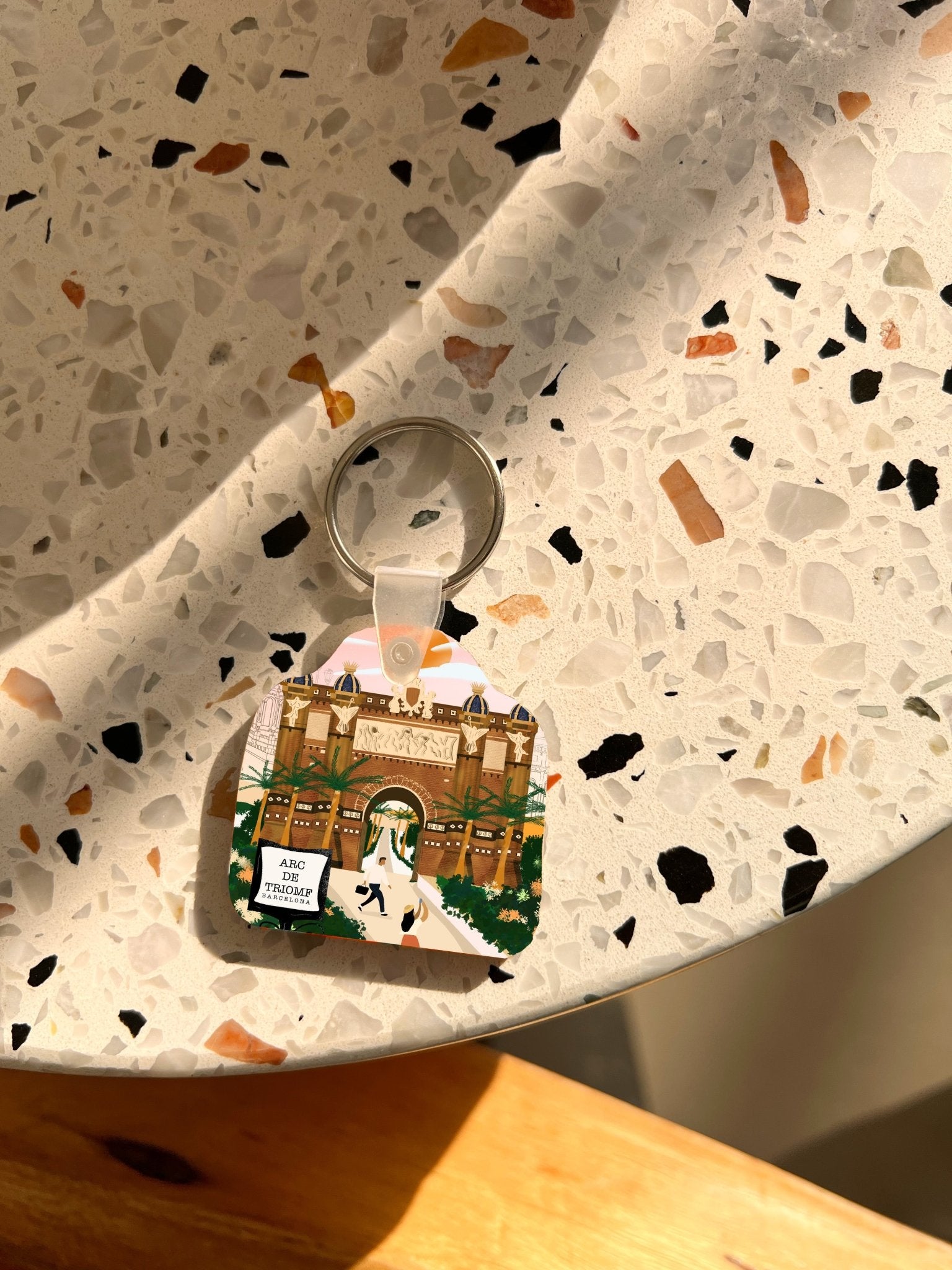 Spain Keychain – wizzywork